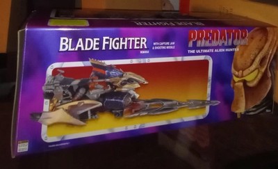 NECA Predator Ultimate Alien Hunter Blade Fighter Vehicle Capture Jaw ...