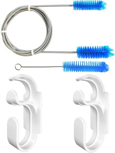 CPAP Hose Cleaning Kit - 7ft Flexible CPAP Tube Brush, 7" CPAP Mask ...