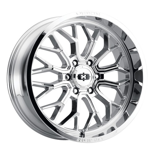 18x9 Vision 402 Riot Chrome Wheel 8x180 (12mm) 886821136476| eBay