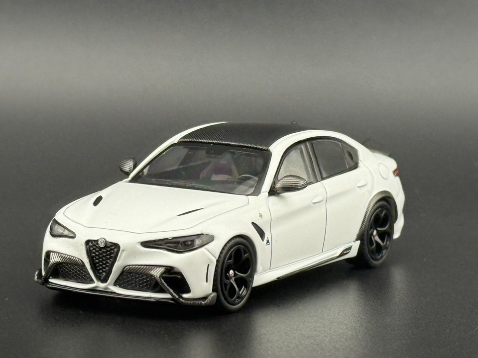 BBR Models Alfa Romeo Giulia GTA – White 1/64 | eBay