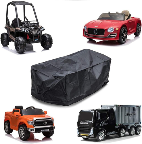 Large Kids Ride-On Truck Toy Car Cover, Electric Power Wheels Cover ...