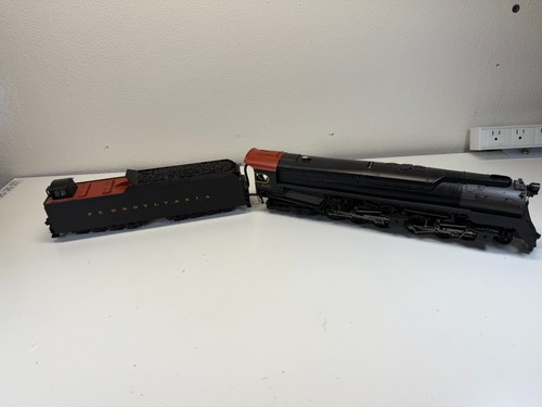 MTH Premier PRR Q2 Duplex #6193 4-4-6-4 Steam Loco PS2 20-3048-1 ...