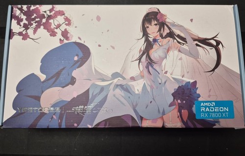 Yeston AMD Radeon RX 7800 XT 16GB GDDR6 WAIFU Gaming Graphics Card | eBay