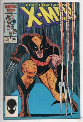 X-MEN #207, FN/VF, Wolverine, Claremont, HellFire Club, 1963 1986 more ...