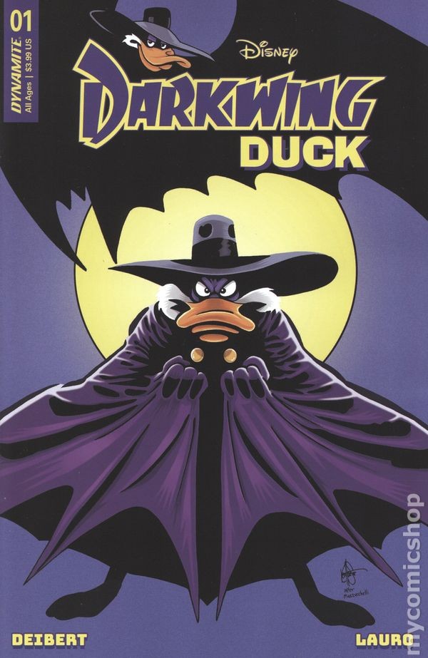 Darkwing Duck 1ZB Haeser Variant VF 2023 Stock Image | eBay
