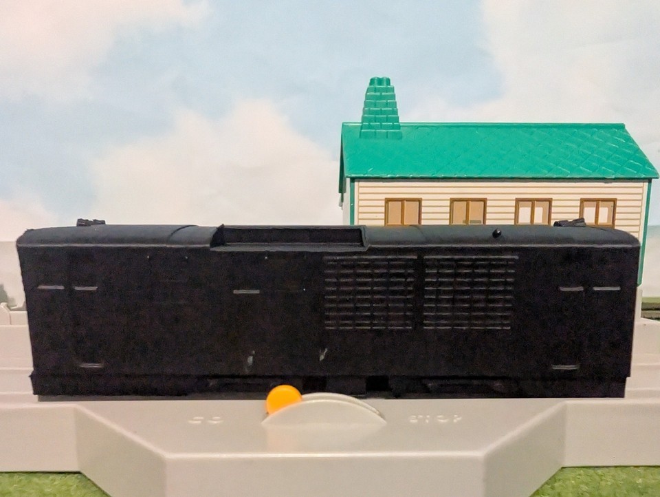 TOMY Trackmaster Thomas & Friends "Super E.D" Custom 3d Printed Shell ...