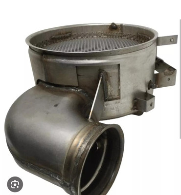 New OEM Mack 20863771 Exhaust DPF Muffler | eBay