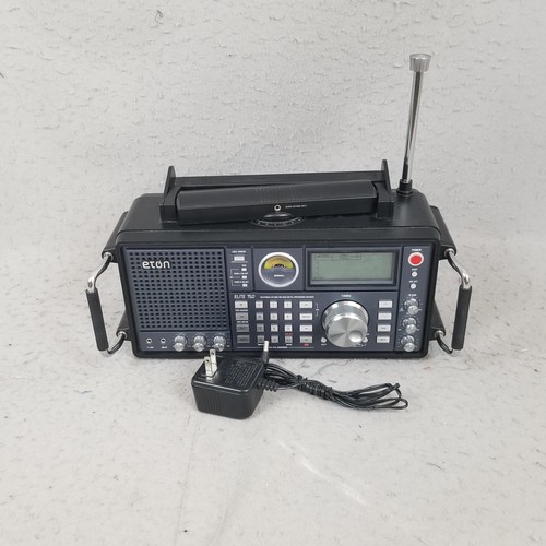 Eton Elite 750 Desktop Shortwave Radio Receiver AM FM SW SSB Air Band ...