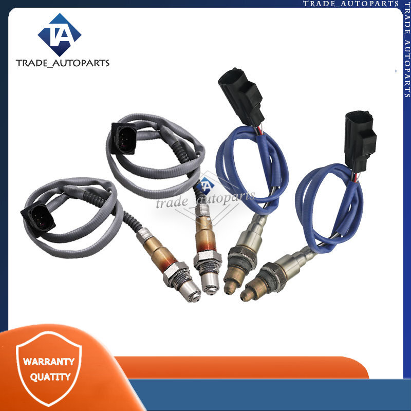 For 2013-2019 Jaguar F-Type F-Pace XF XJ 3.0L 4X Upstream Oxygen O2 ...