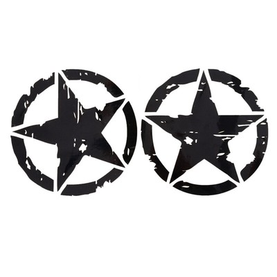 15Cm*15Cm Star Graphic Decals Motorcycle Car Stickers Vinyl Car-Styling ...