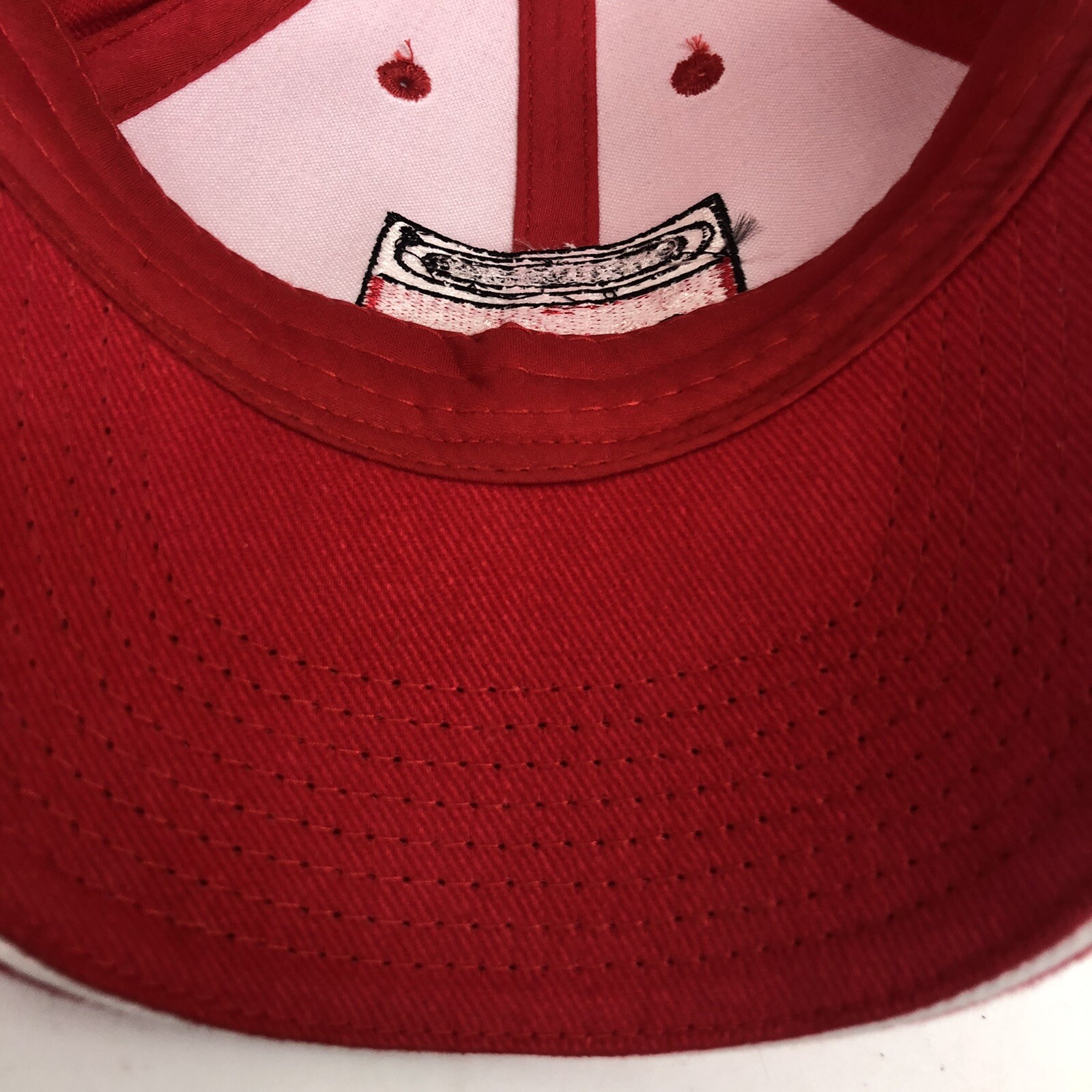 (READ) Freightliner Custom Chassis Red Baseball Cap H… - Gem