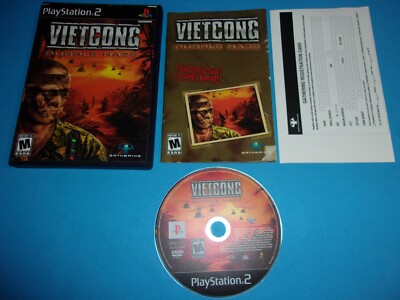 Vietcong: Purple Haze - Complete - PS2 (Sony PlayStation 2, 2004 ...