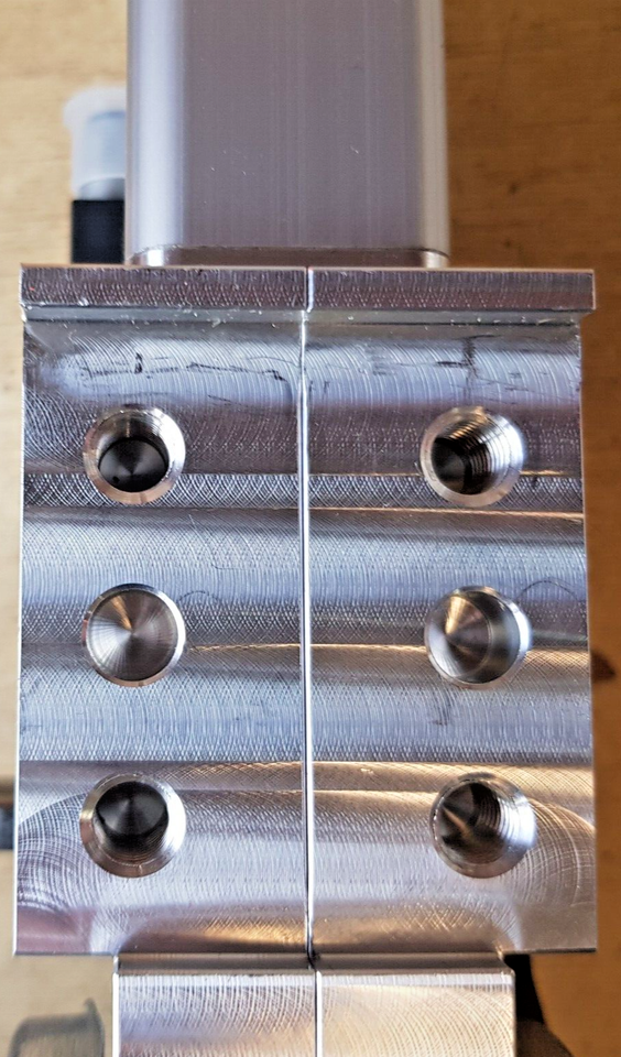 New Tunkers/Tuenkers Universal Clamp U40.5 BR5 ZR RB A60 T24.2 15-105 ...