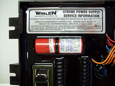 Traffic Control & Road Safety - Whelen Strobe Power Supply