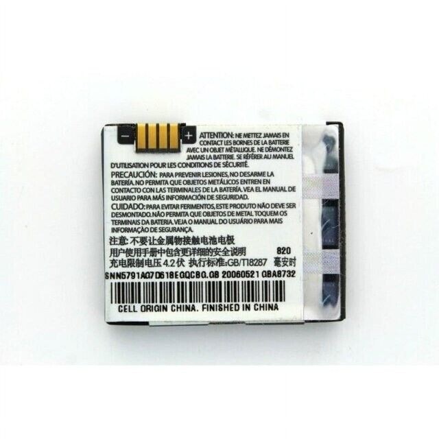 Motorola BC60 Battery for RAZR V3X(Not V3) SLVR L6 ROKR E6 KRZR U6 W220 ...