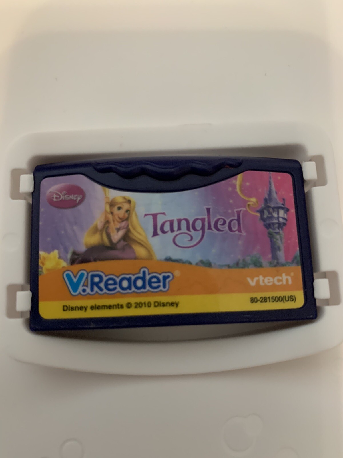 Vtech Disney: Tangled Cartridge Ages 4 - 6 E-Reading V.Reader | eBay