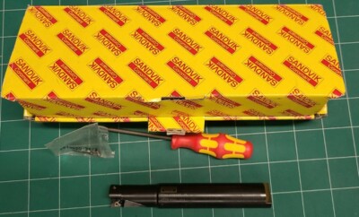 Authentic R390 020A20L-11L SANDVIK CoroMill 390 Square Shoulder Milling ...