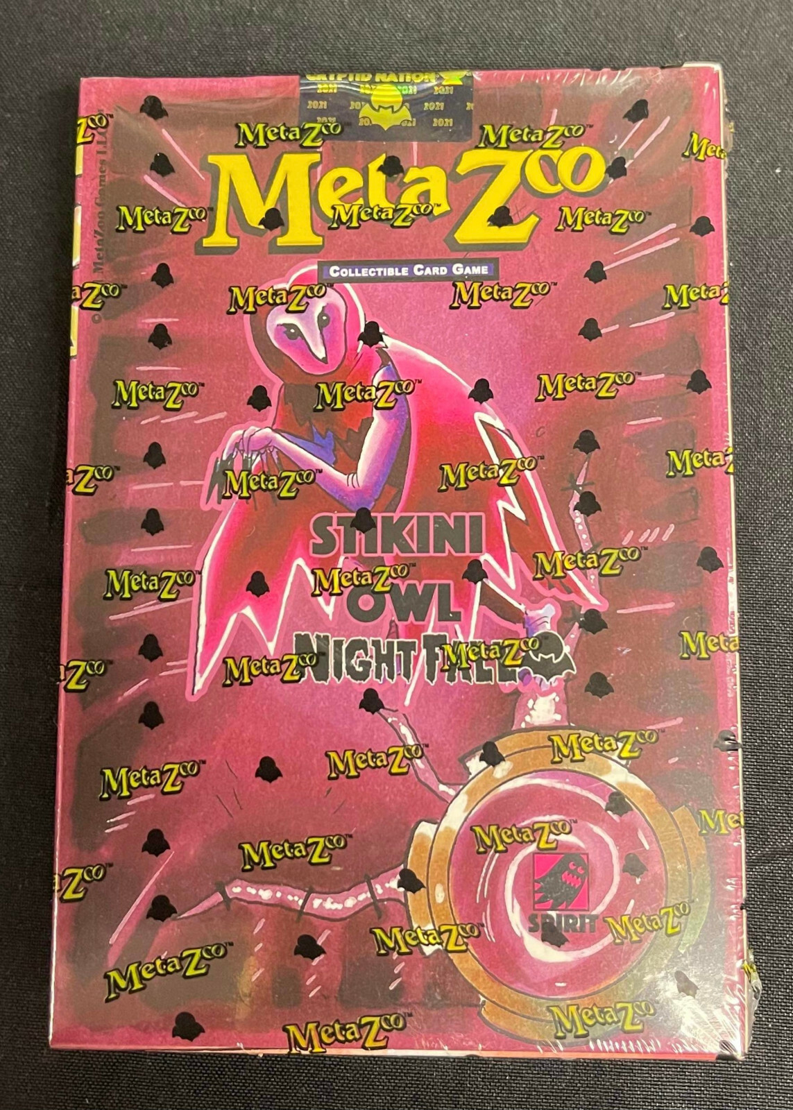 MetaZoo Nightfall 1st Edition Theme Deck Stikini Owl Factory Sealed | eBay