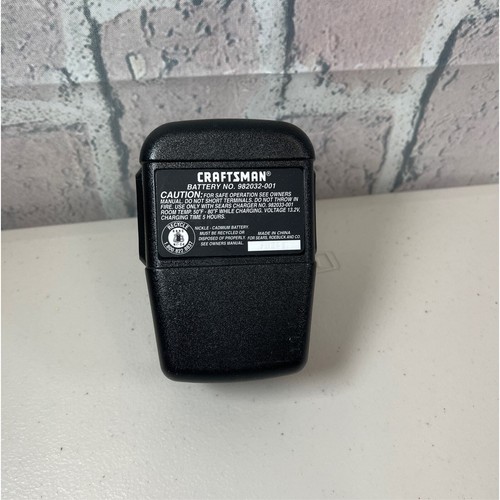 Craftsman 13.2V Battery 982030–001 UNTESTED | eBay