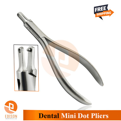Mini Dot Dimple Dental Aligner Plier Orthodontic Retainer Clear Braces ...