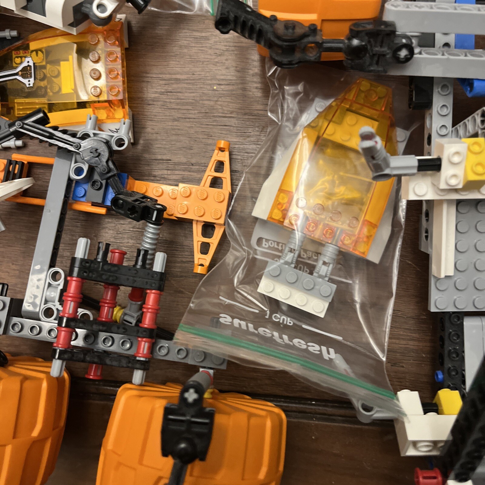 Space Mars Mission MT-51 Claw Tank Ambush Lego 7697 No Instructions ...