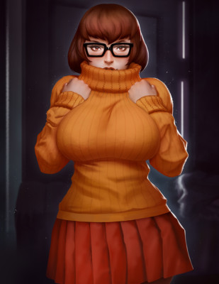 Velma Dinkley #23 Photo Print - Scooby Doo Cartoon Art Figure Statue ...