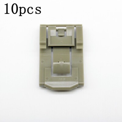 10 Pcs Door Window Molding Clip 11547339 For GMC Sierra Chevy Silverado ...