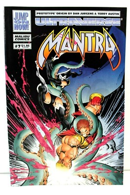 Mantra #7 Prototype Origin 1994 Comic Ultraverse Malibu Comics F-/F | eBay