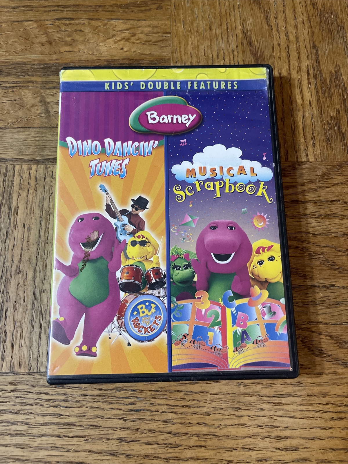 Barney Double Feature DVD 25192300868| eBay
