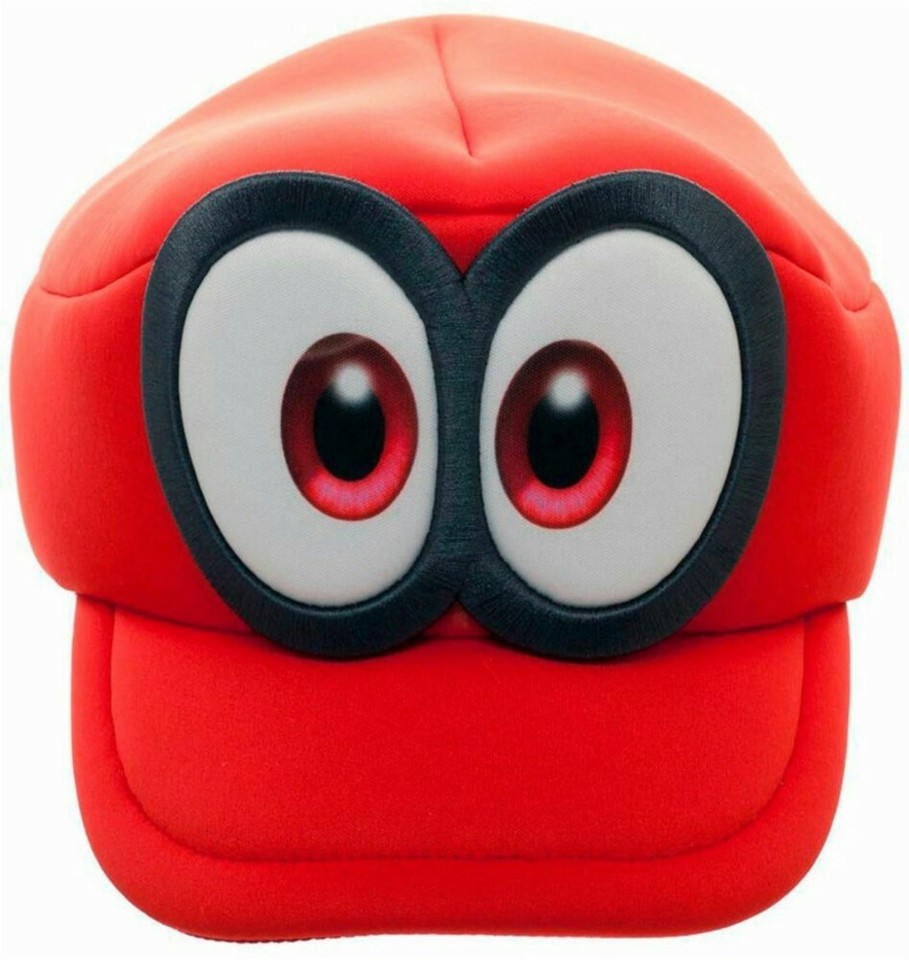 Nintendo Super Mario Odyssey Cappy Hat Rare Official NWT Switch Cosplay ...