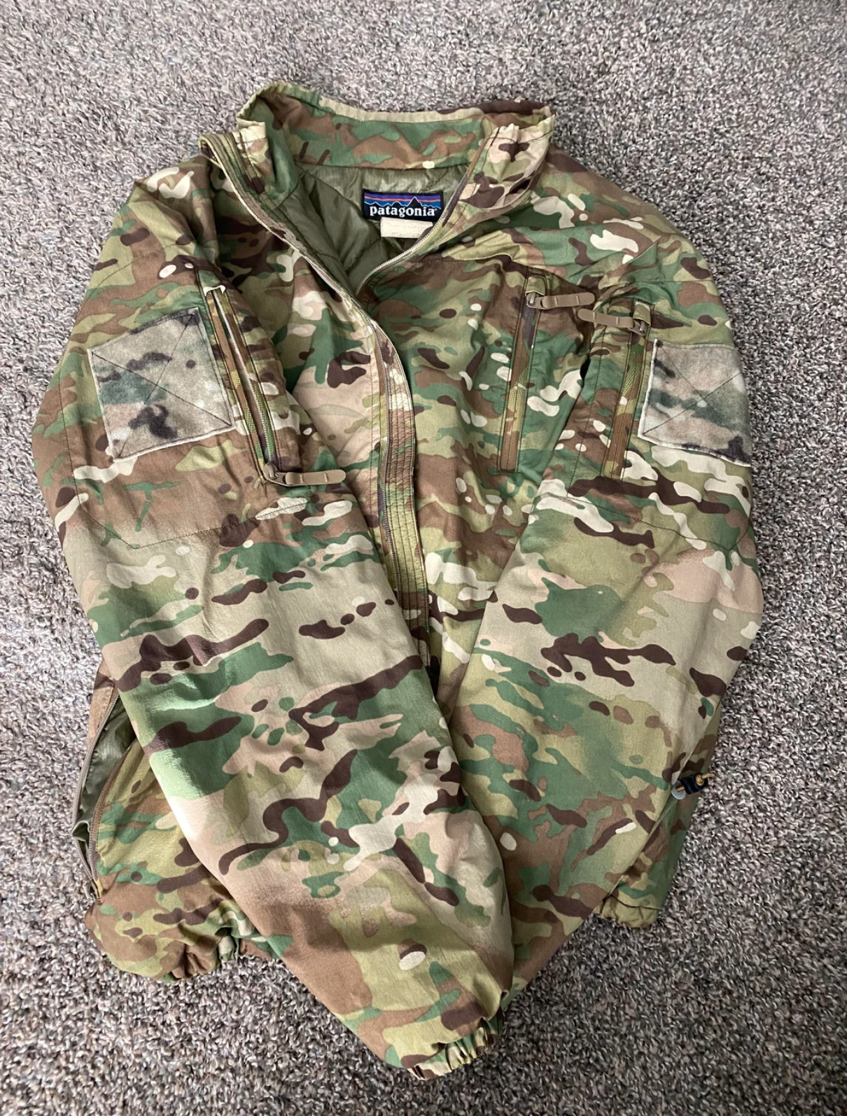 Patagonia Level 3B Jacket Multicam Extra Large-Long X… - Gem