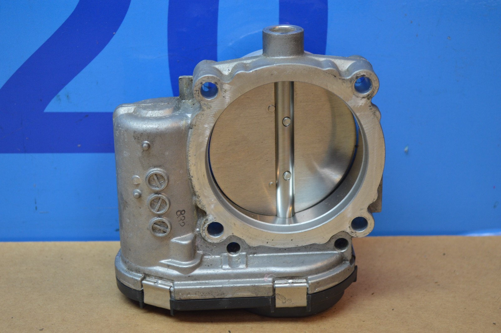 2018 W205 MERCEDES BENZ C63 AMG THROTTLE BODY ASSEMBLY 2761410125 2 | eBay