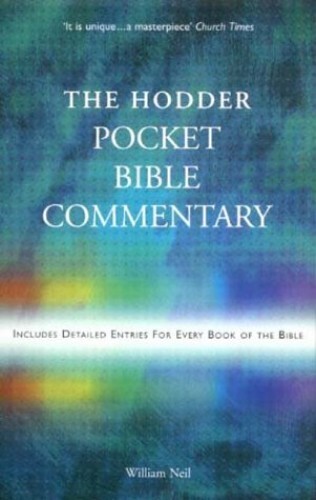 Hodder Pocket Bible Commentary William Neil 0340785845 for sale online ...
