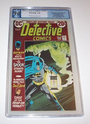 Detective Comics #435 - DC 1973 Bronze Age Issue - PGX VF/NM 9.0 ...
