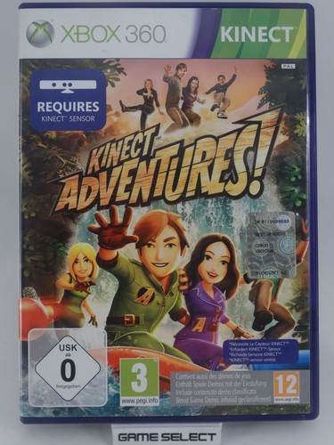 Kinect Adventures! Microsoft Xbox 360 Pal Eu Eur Original Complete | eBay