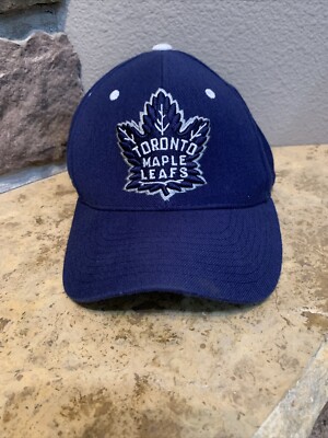 Toronto Maple Leafs Fitted 7 Hat Cap NHL Hockey EUC Zephyr The Z Hat | eBay