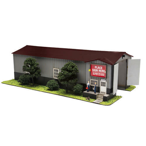 Menards ~ HO Scale 30-Sign Maintenance Shed | eBay