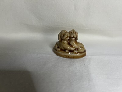 Wade Whimsies Figurines Doggie Pals | eBay