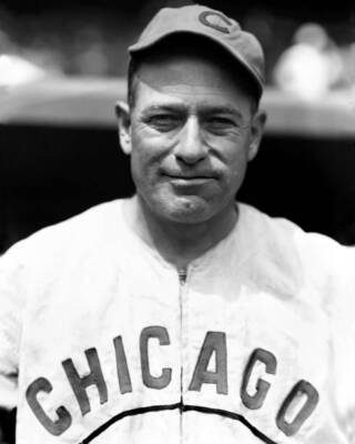 Charlie Root of the Chicago Cubs in 1937 Baseball Old Photo | eBay