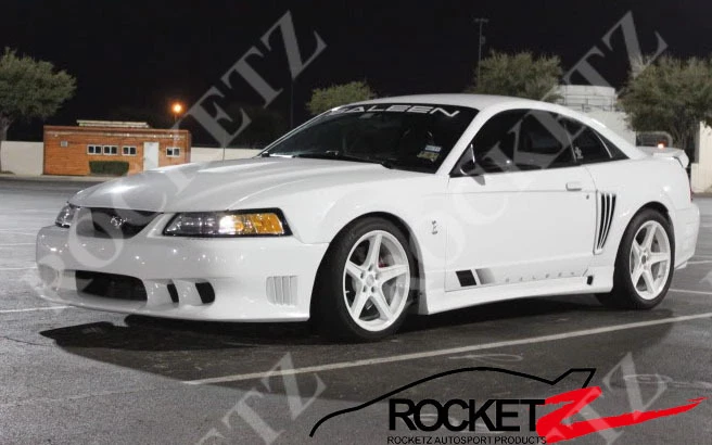 2004 Saleen Mustang White