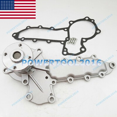 New 6684225 6653941 Water Pump fits for Bobcat Skid Steer 643 645 743 ...