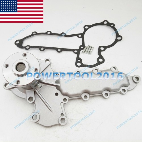 New 6684225 6653941 Water Pump fits for Bobcat Skid Steer 643 645 743 ...