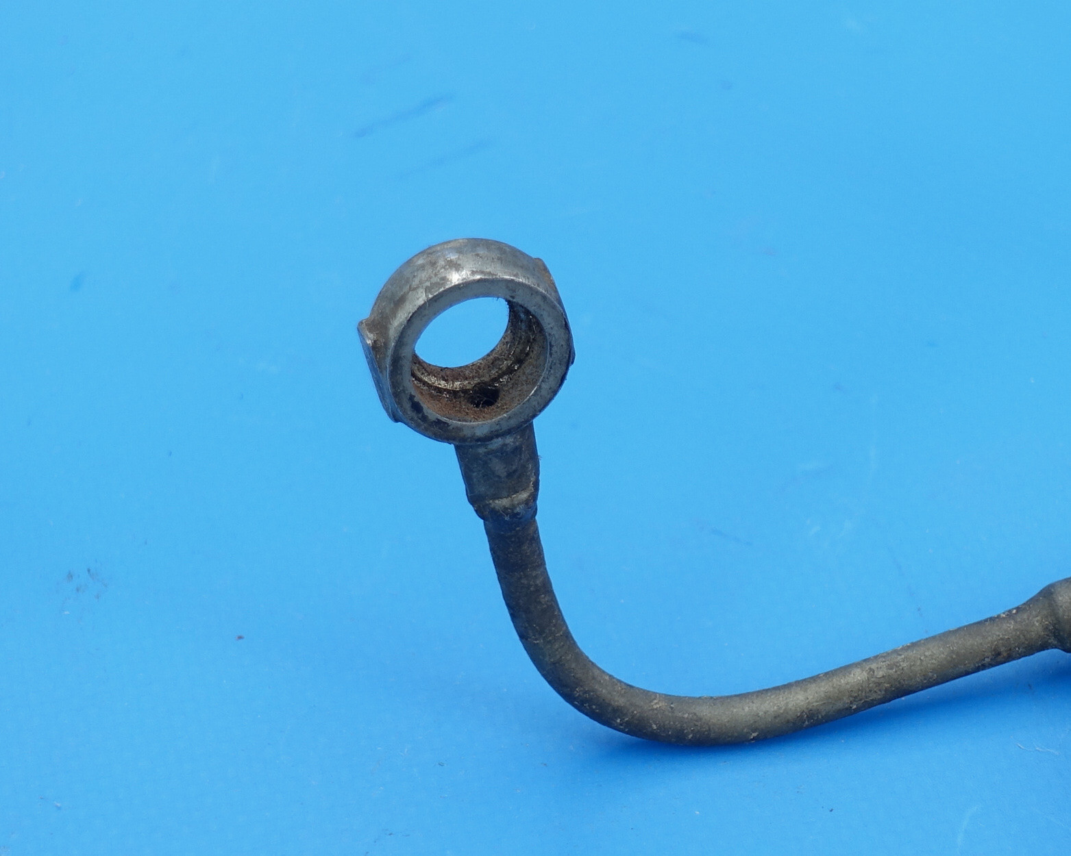 TRIUMPH 69-73 T150 TRIDENT OIL FEED PIPE MANIFOLD ROCKER X75 HURRICANE ...