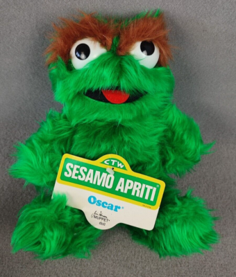 Sesame Street Anything Muppets Green Meet The Muppets | National