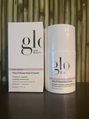 Glo Skin Beauty Calm & Soothe Vita E Essential Cream 1.7 fl oz | eBay