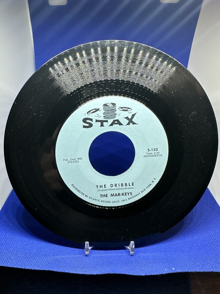 The Mar-Keys 45rpm STAX Records Vinyl The Dribble Bo-Time Soul Doo Wop ...