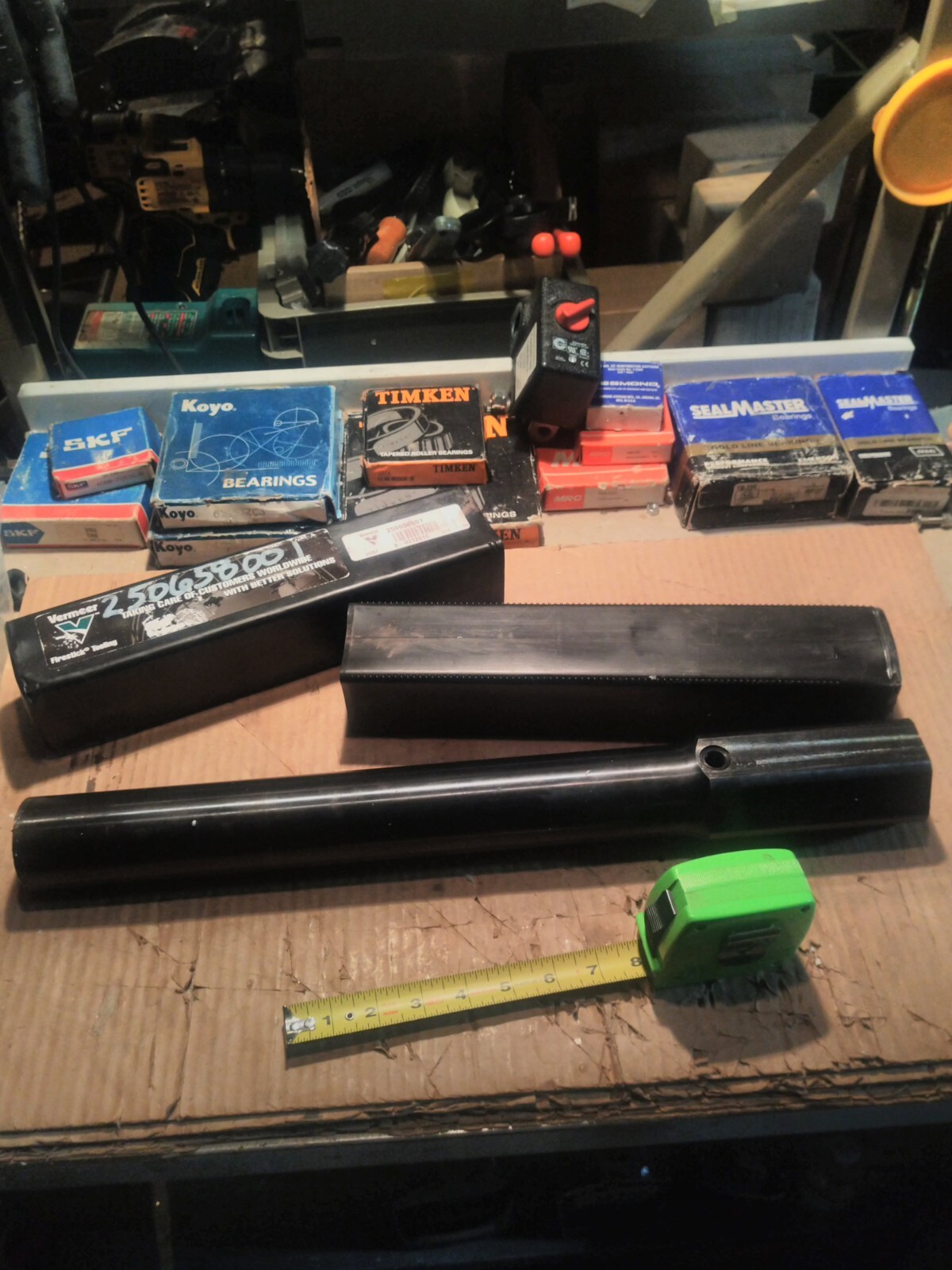 1) *New* OEM Vermeer. #250658001 HDD Starter Rod. LPT 2.125" x 2.06 ...