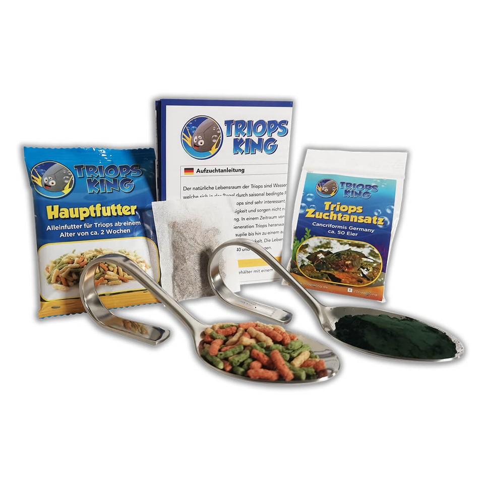 Triops Cancriformis Germany Starter Kit Plus by Triops King | eBay
