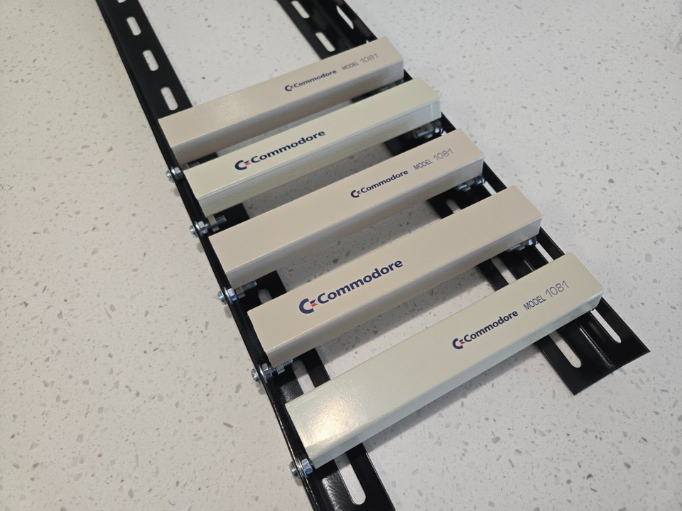 Repro Commodore 1081/1084/1084S CM8533 1902A AKF-12 control door cover ...