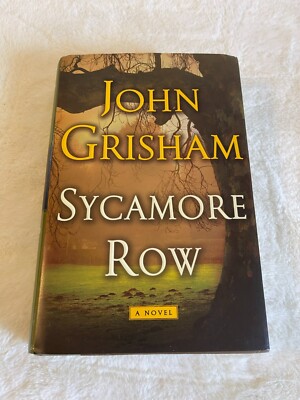 Sycamore Row (Jake Brigance) - Hardcover By Grisham, John - GOOD ...